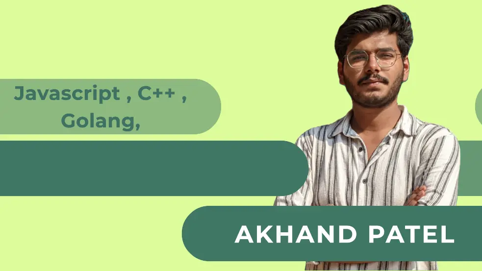 Akhand Patel | About me